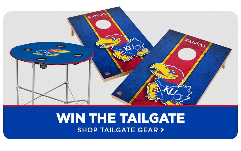 Kansas Jayhawks Gifts & Football Gear, KU Apparel, Kansas University ...